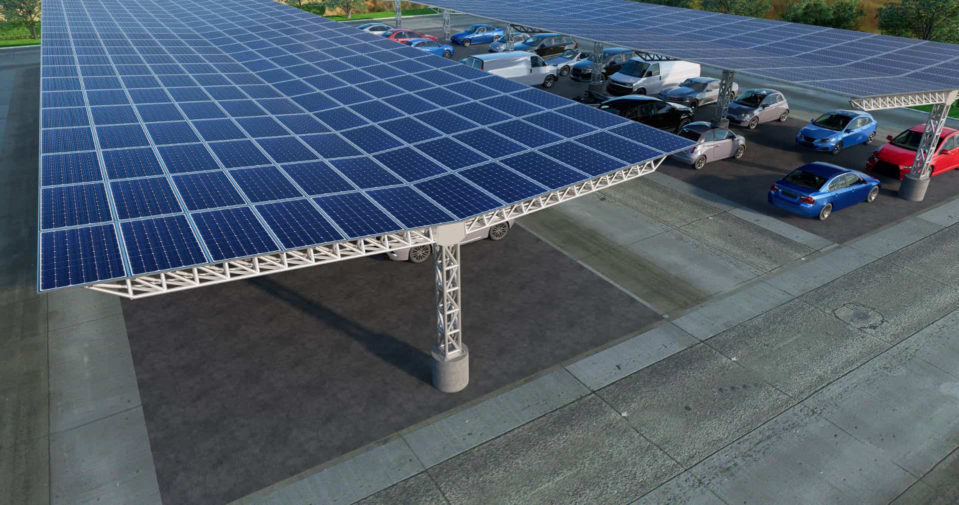 3D Renderings - Solar Mounts LLC