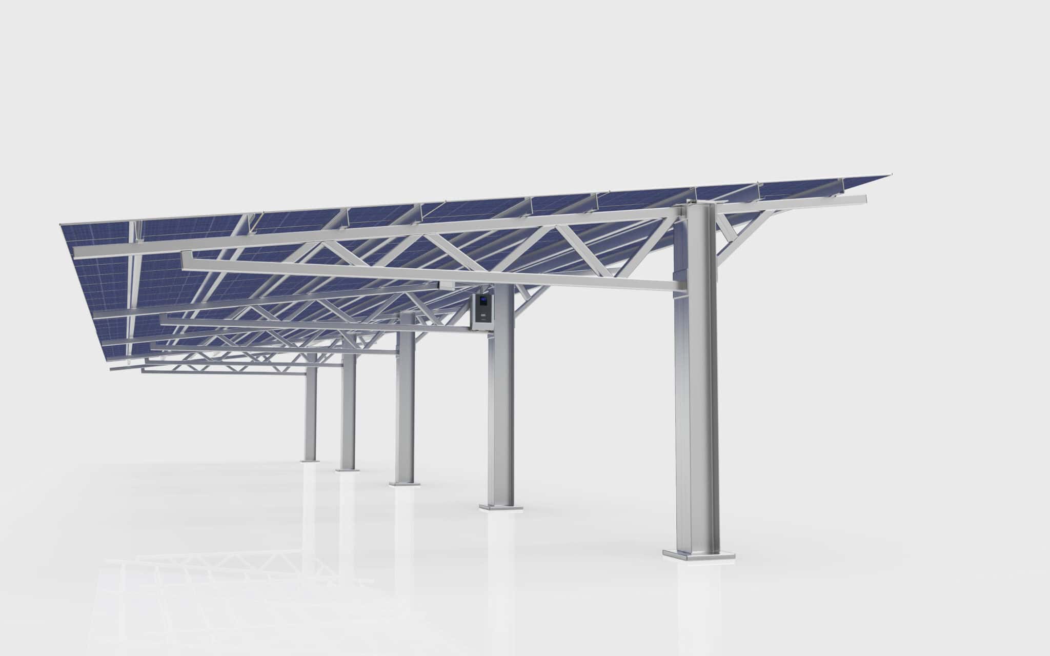 Solar Carport - Solar Mounts LLC
