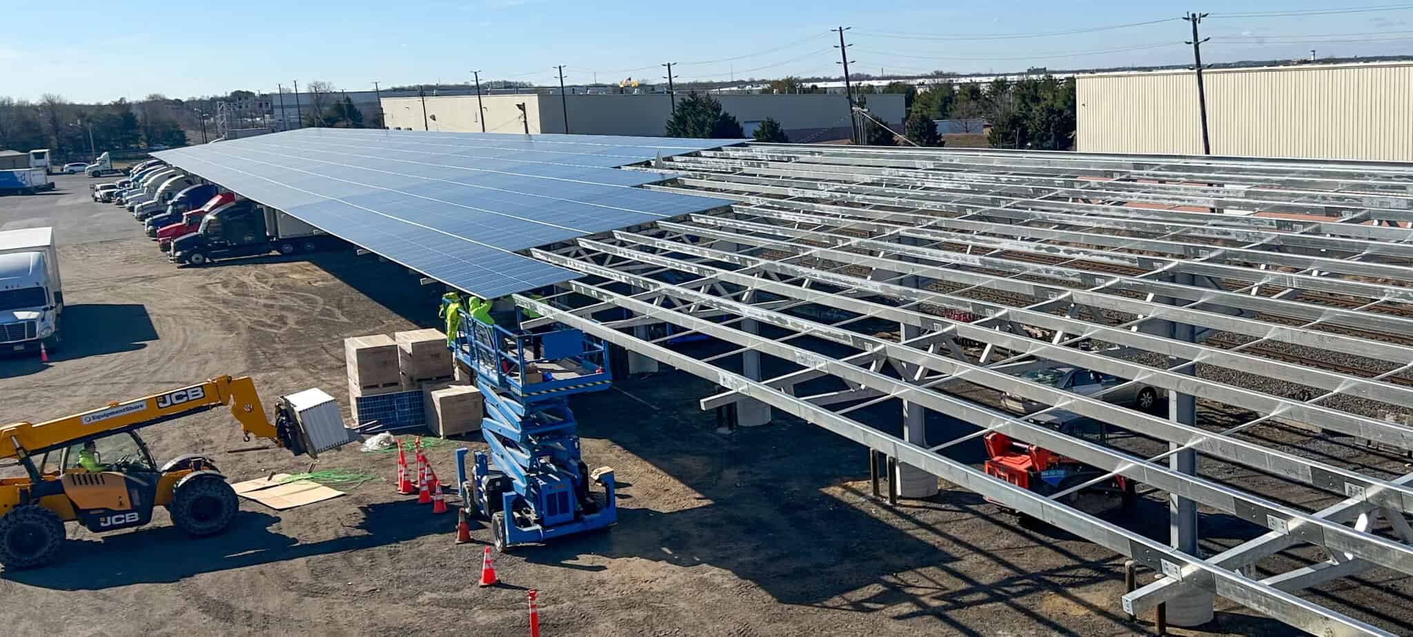 American Cargo - Solar Mounts LLC