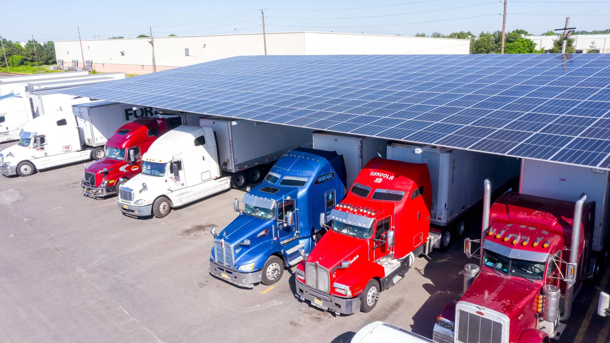 American Cargo - Solar Mounts LLC