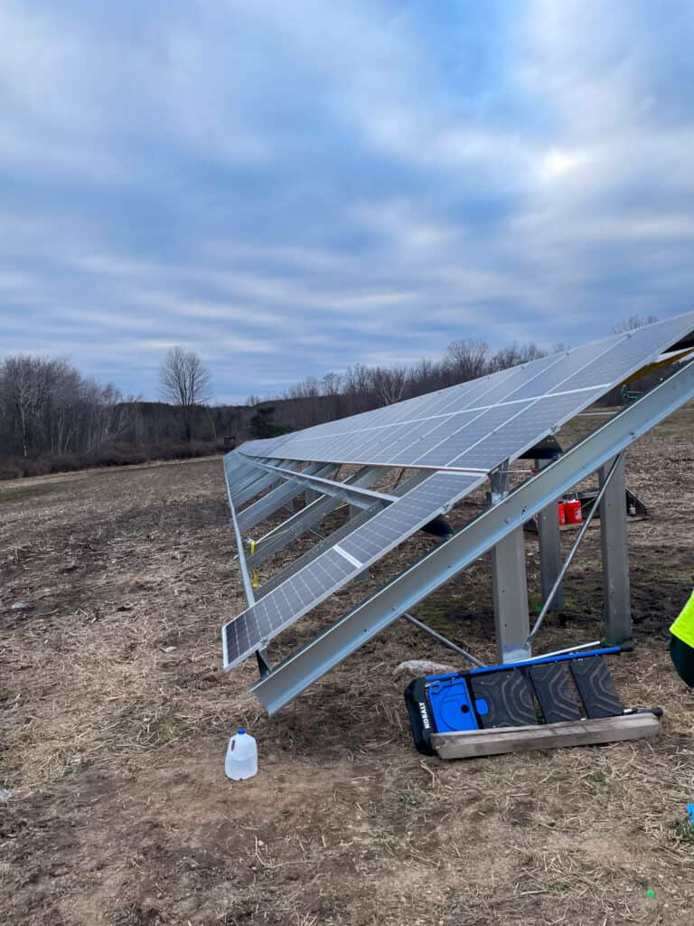 Carte Farms 2 - Solar Mounts LLC