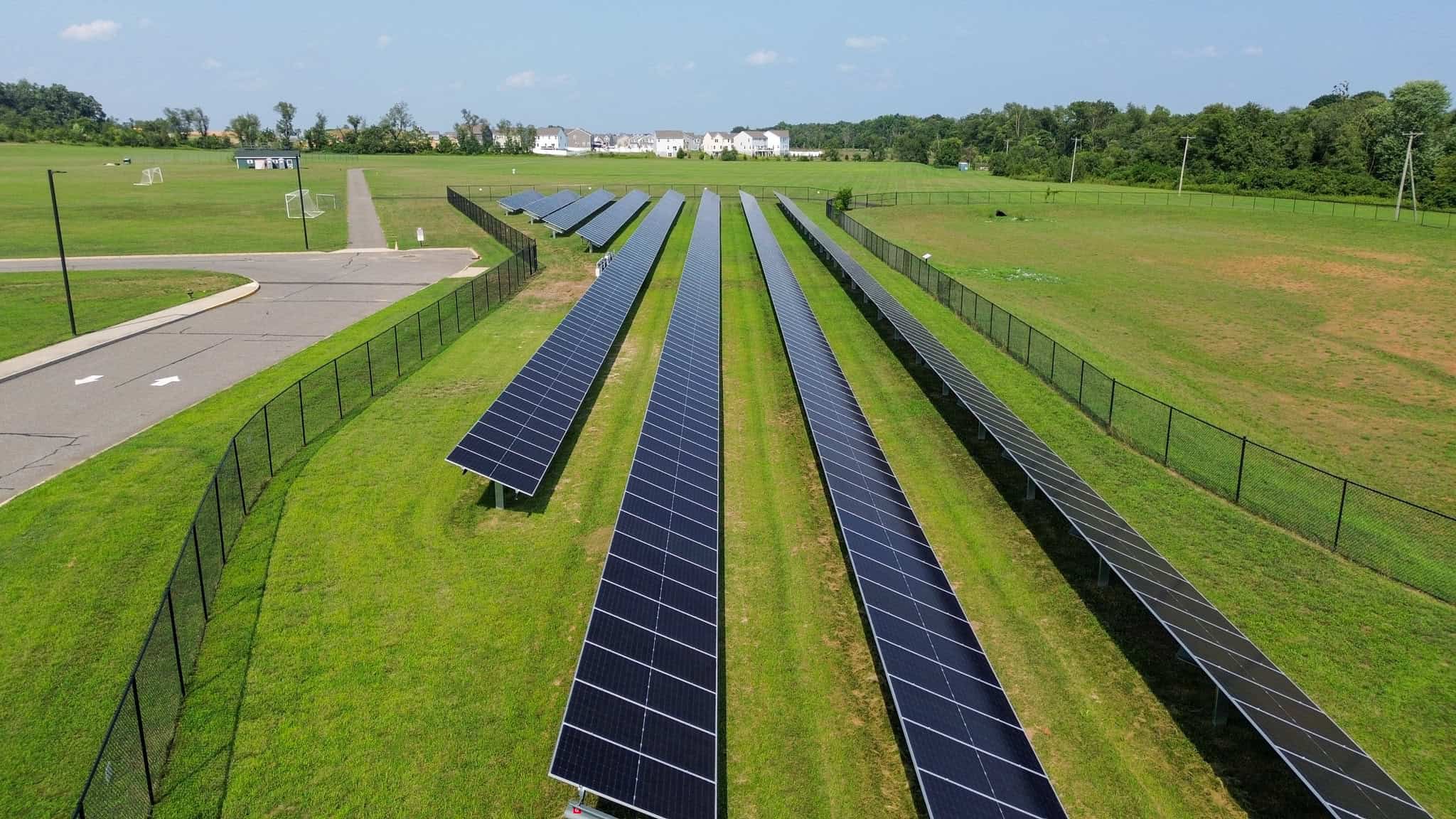 Charles Harker School - Solar Mounts LLC