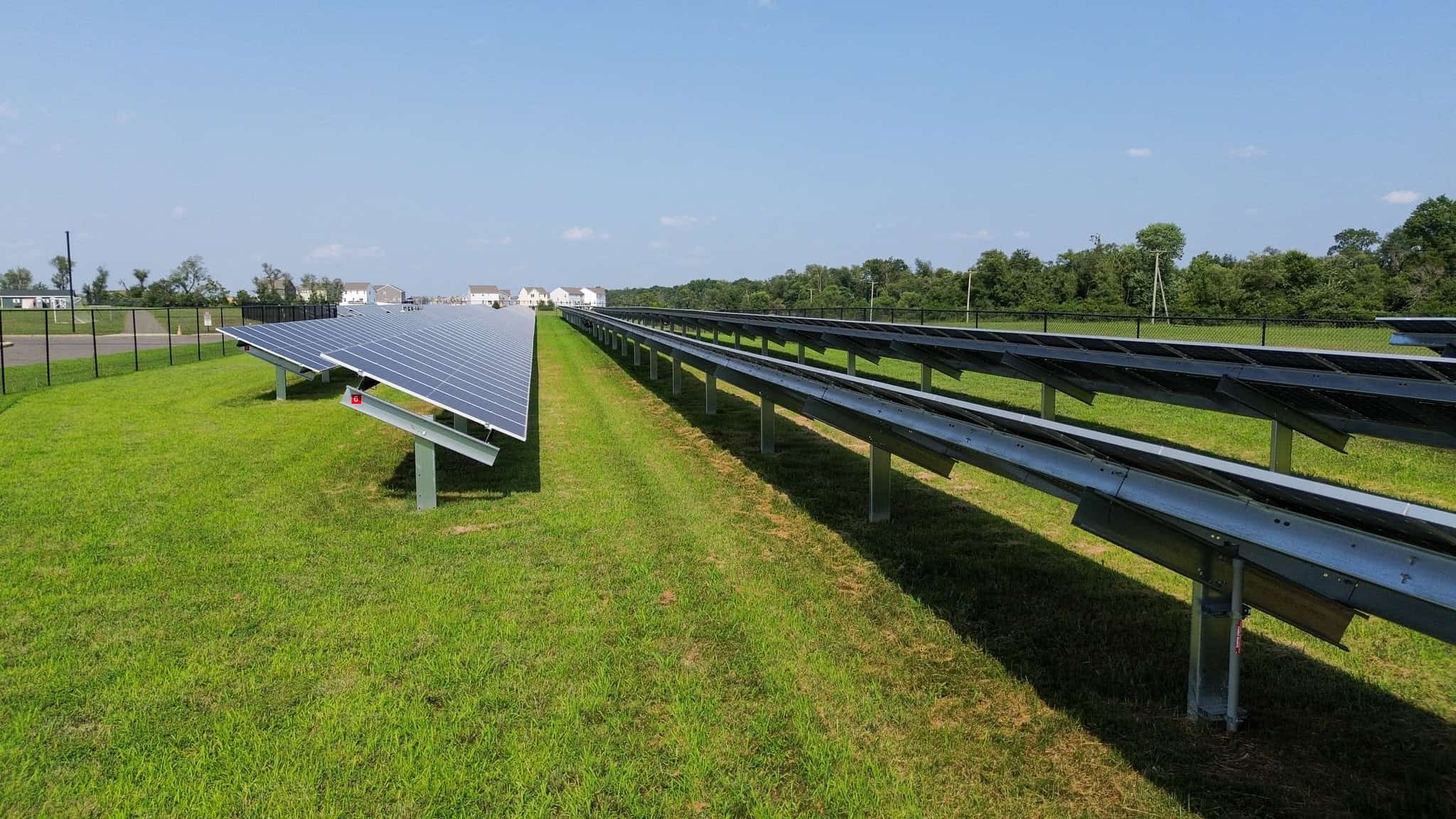 Charles Harker School - Solar Mounts LLC