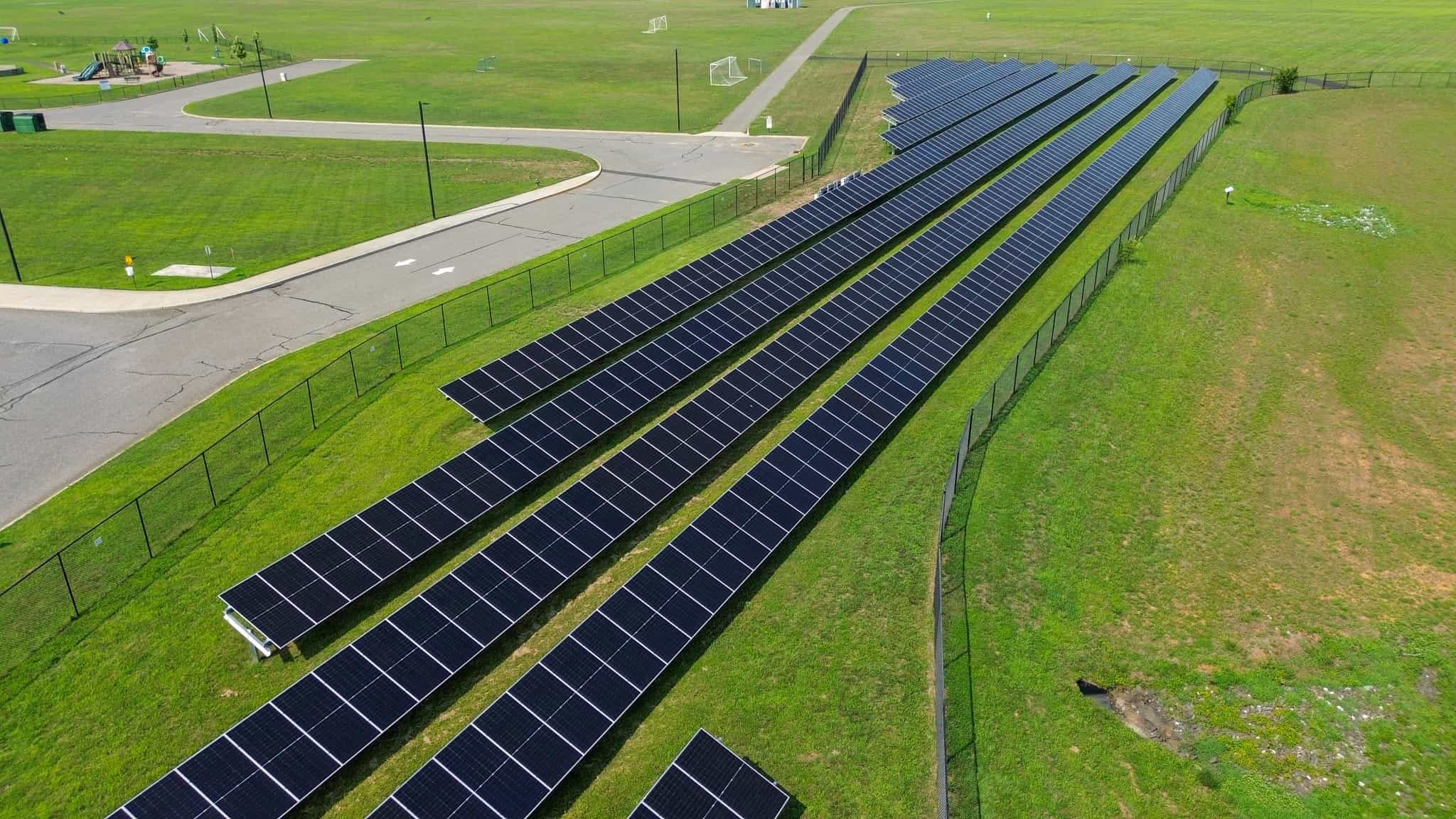 Charles Harker School - Solar Mounts LLC