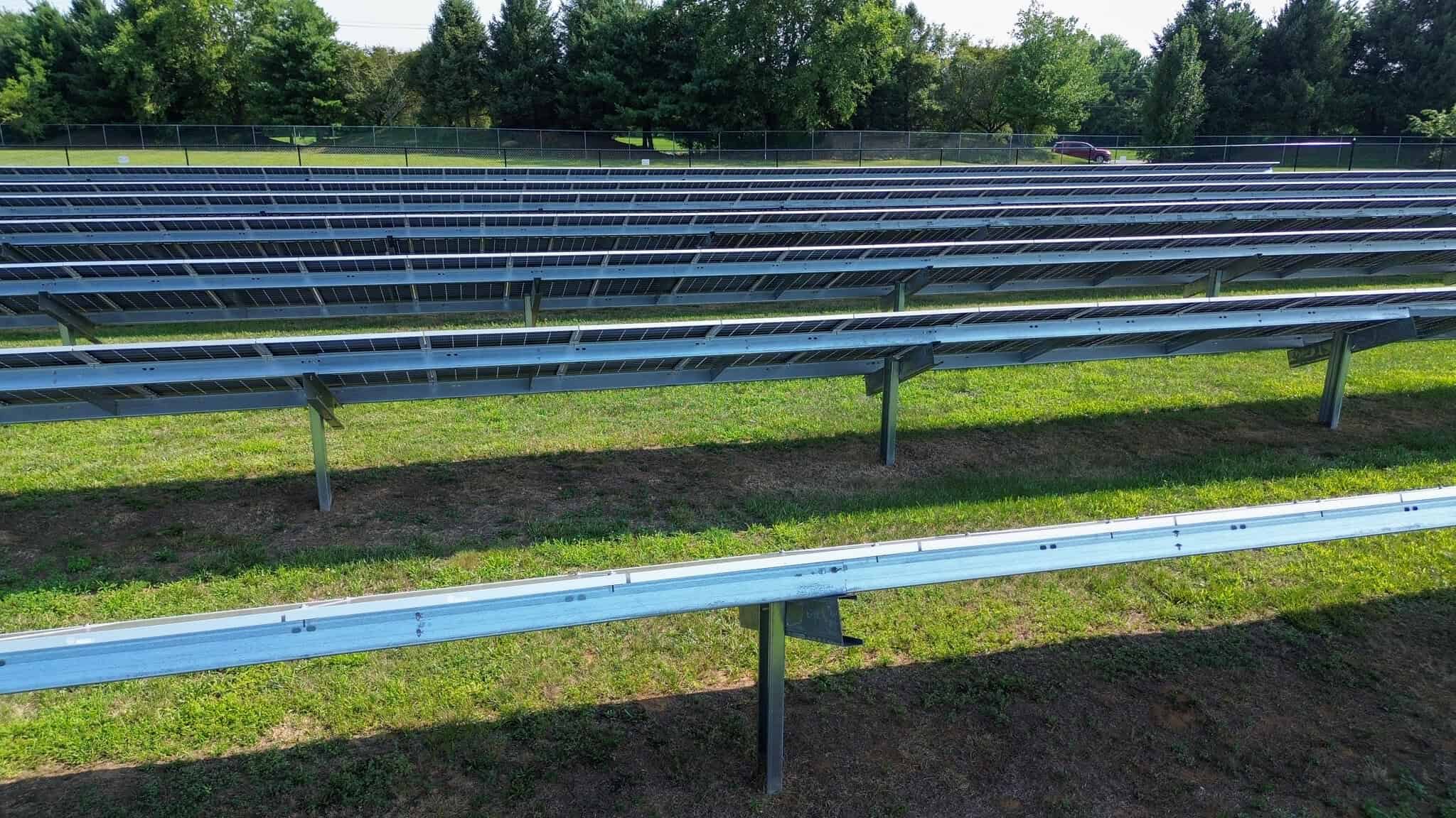 Charles Stratton School - Solar Mounts LLC