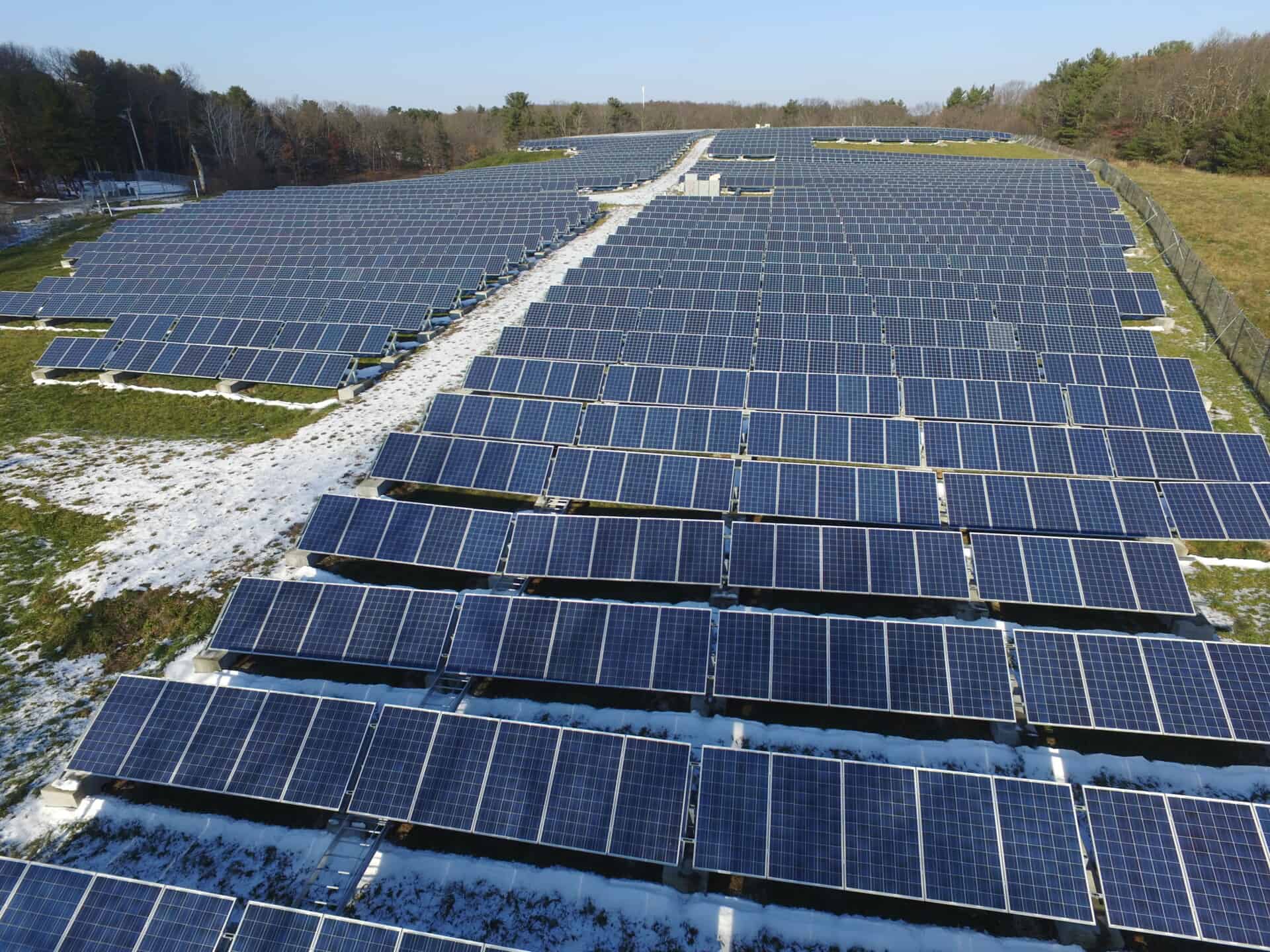 Maynard Landfill - Solar Mounts LLC