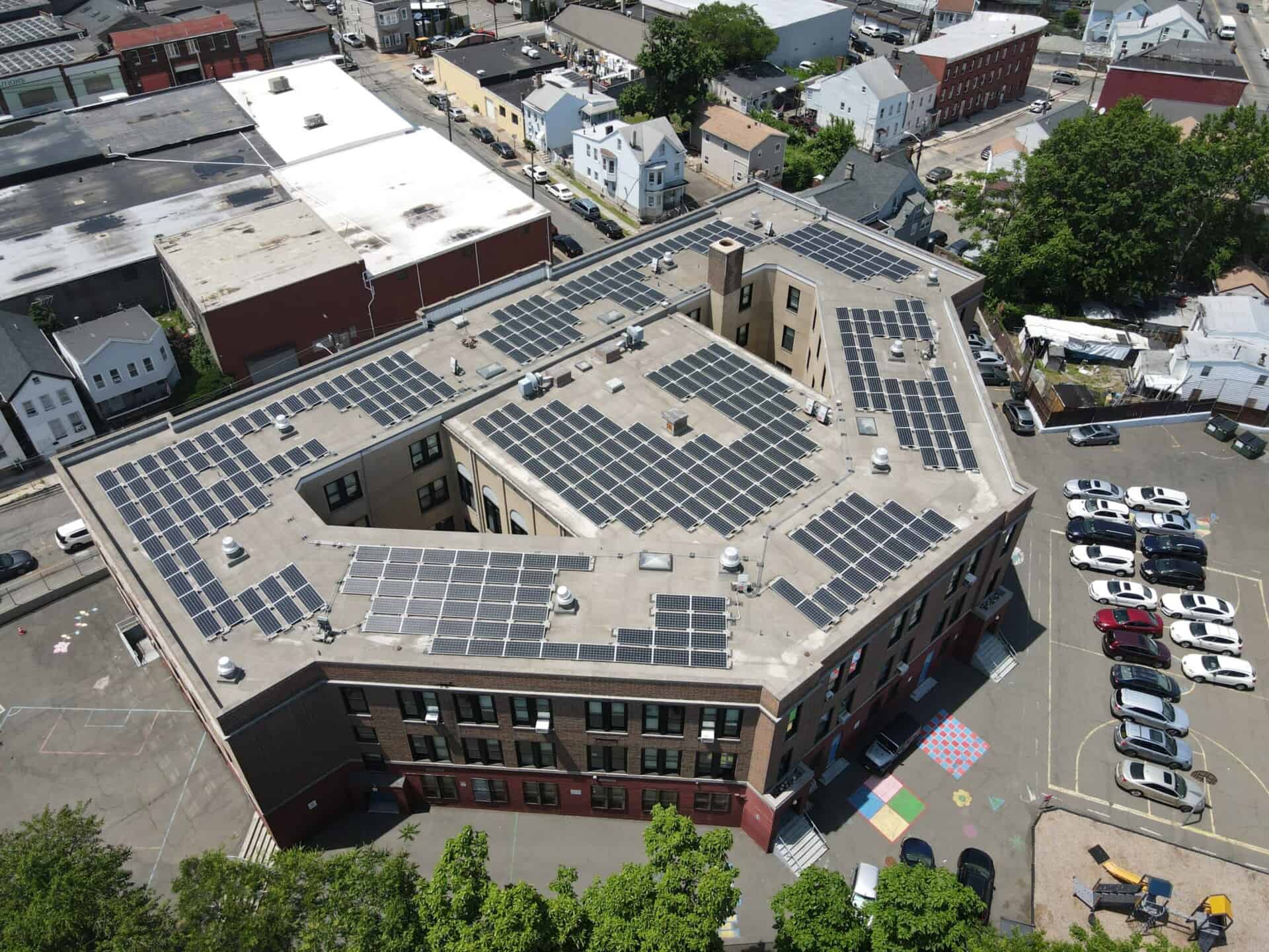 Ballasted Roof Mount - Solar Mounts LLC