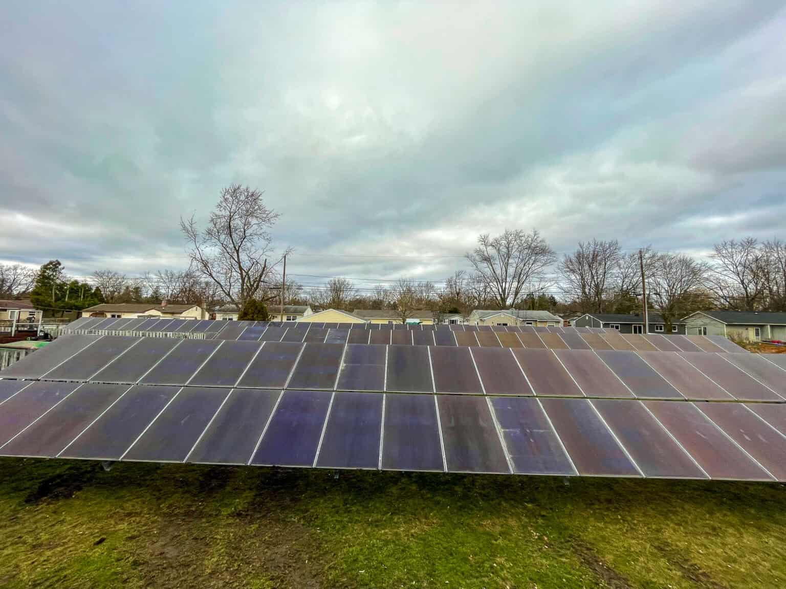 Delhi Township Ground Mount Portfolio - Solar Mounts LLC