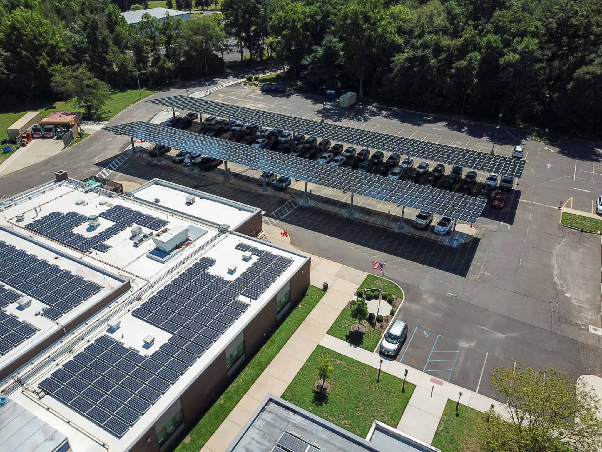 Delran HS - Solar Mounts LLC