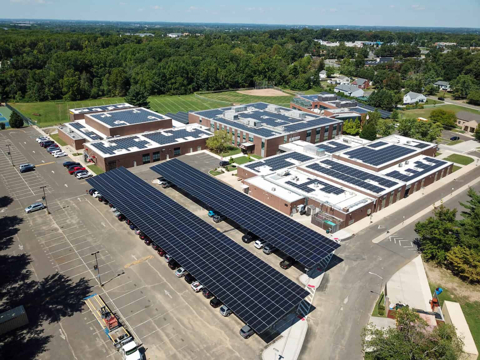 Delran HS - Solar Mounts LLC