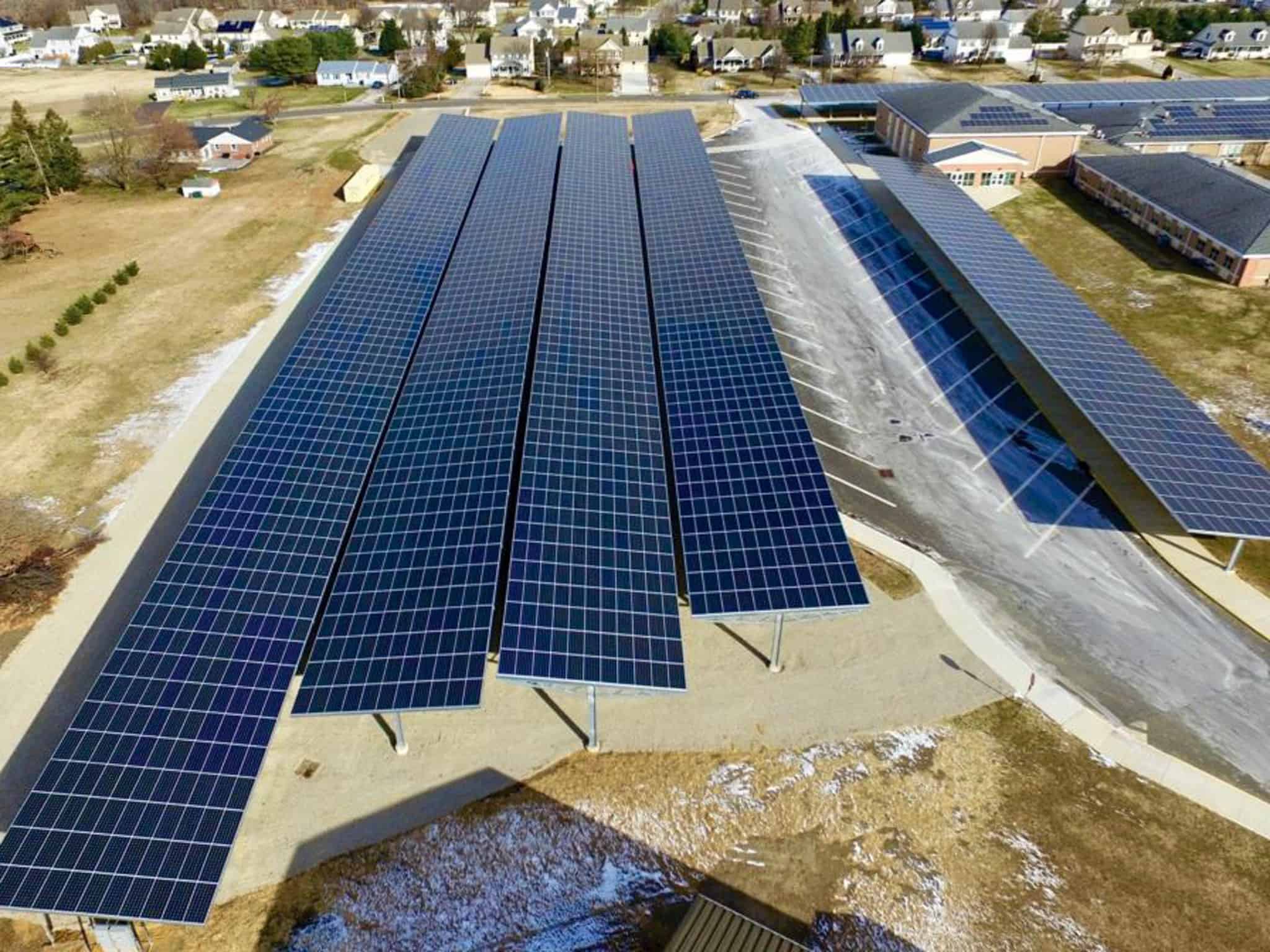 Jeffrey Clark School - Solar Mounts LLC