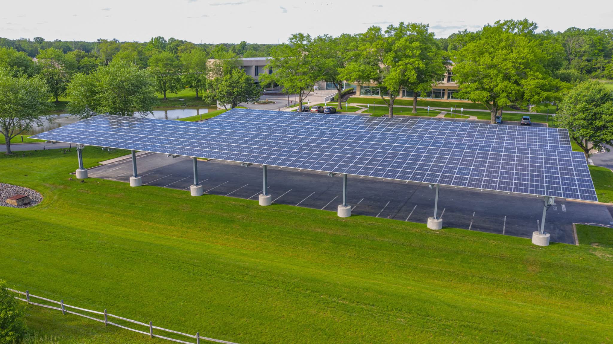 Folsom Gas HQ - Solar Mounts LLC