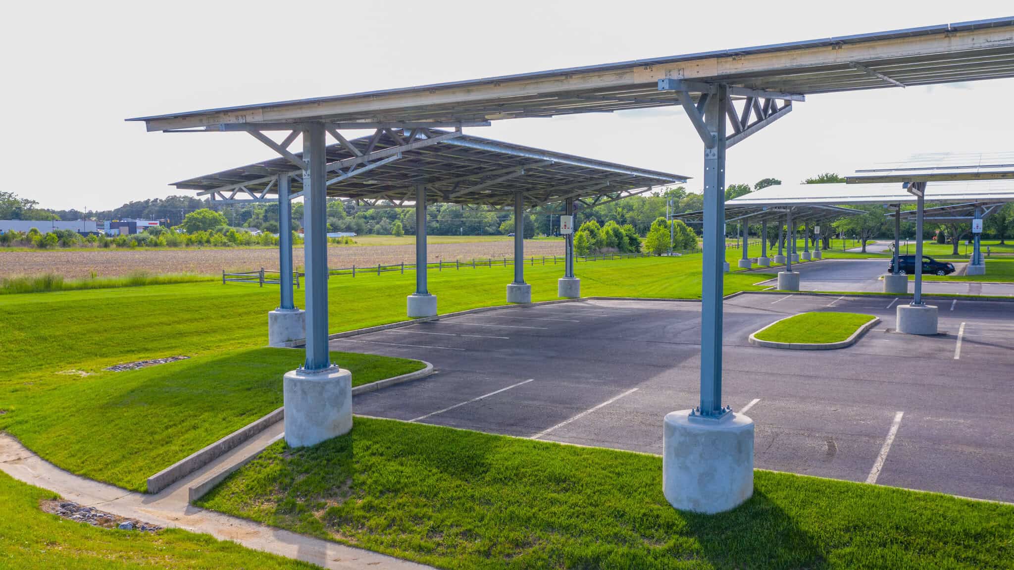 Folsom Gas HQ - Solar Mounts LLC