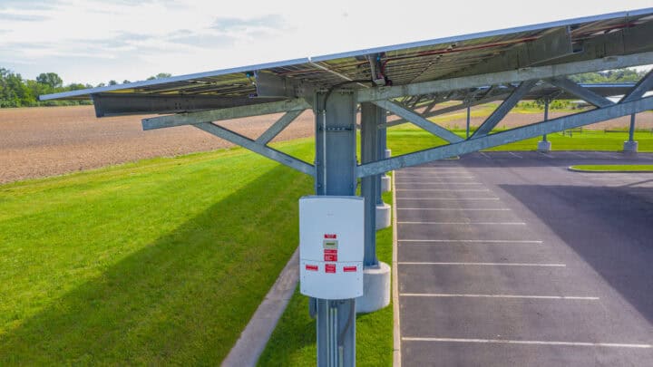 Folsom Gas HQ - Solar Mounts LLC