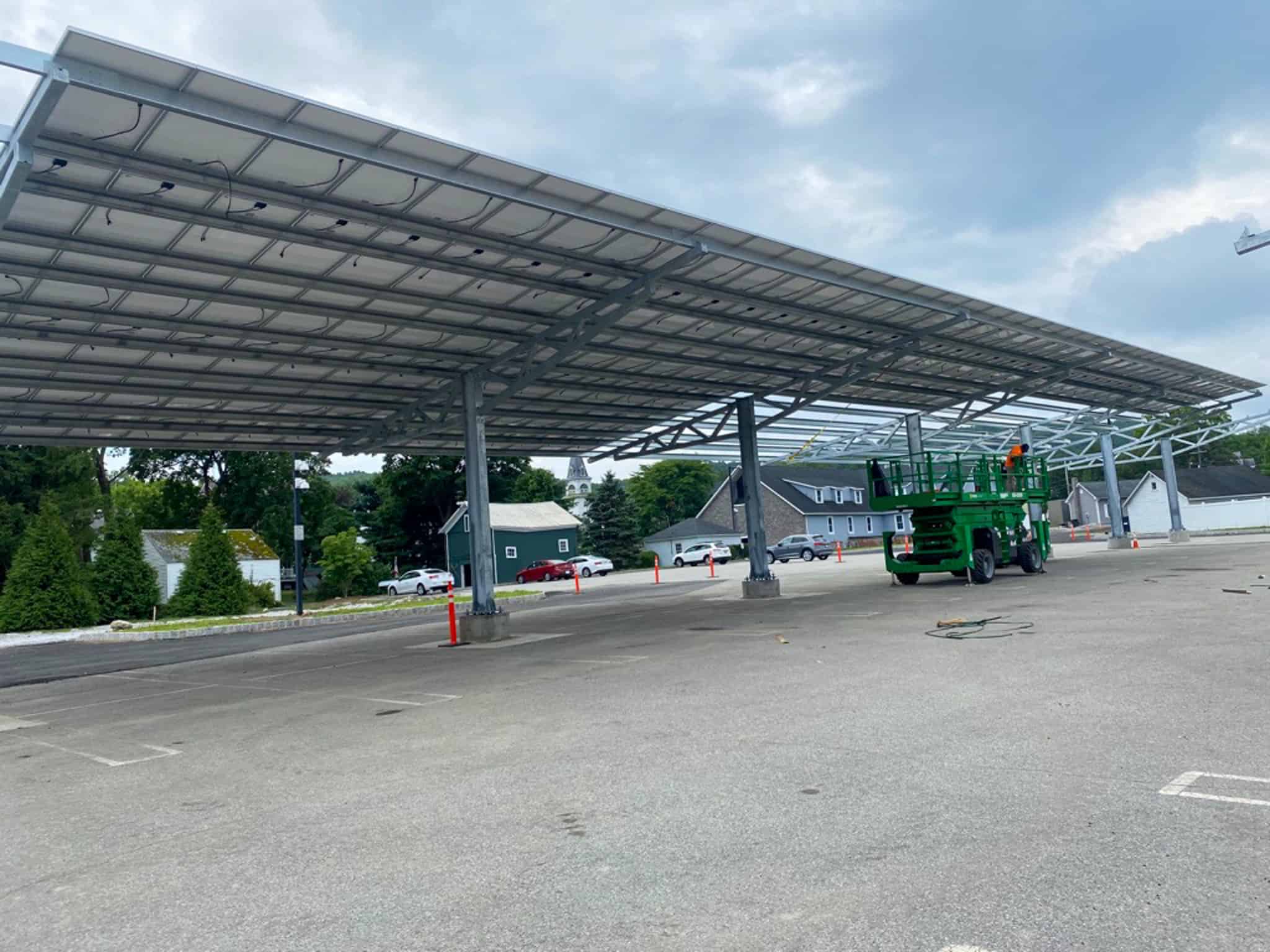 Franklin Mutual Insurance - Solar Mounts LLC