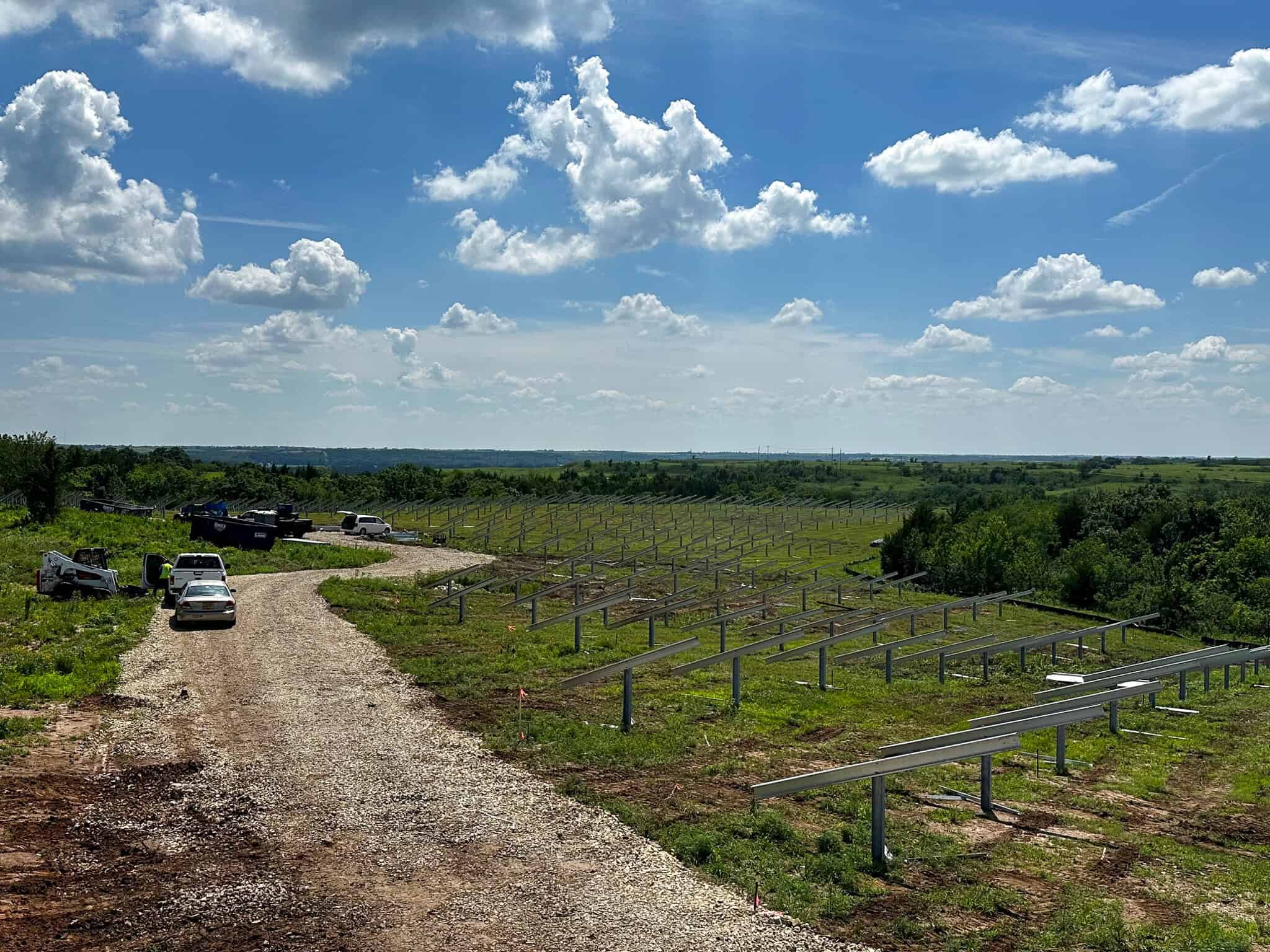 Ft. Riley - Solar Mounts LLC