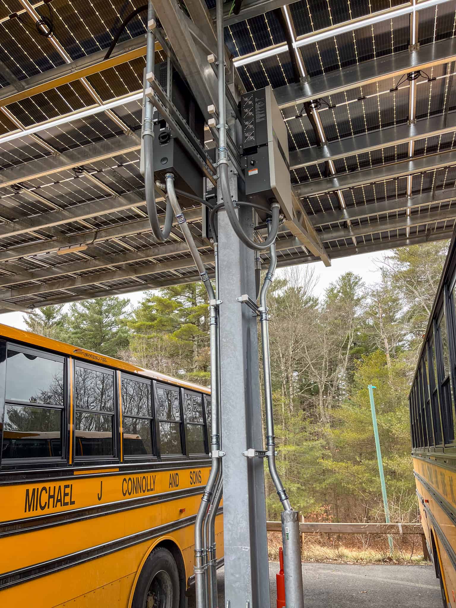 Hopkinton Bus Garage - Solar Mounts LLC