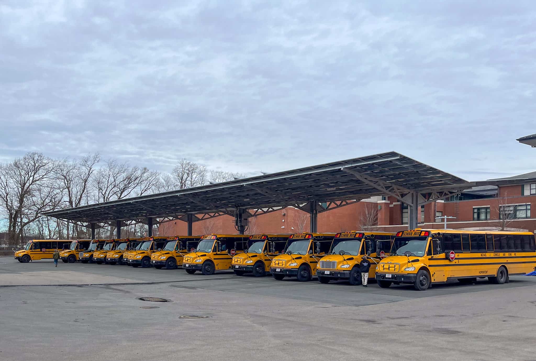 Hopkinton Bus Garage - Solar Mounts LLC