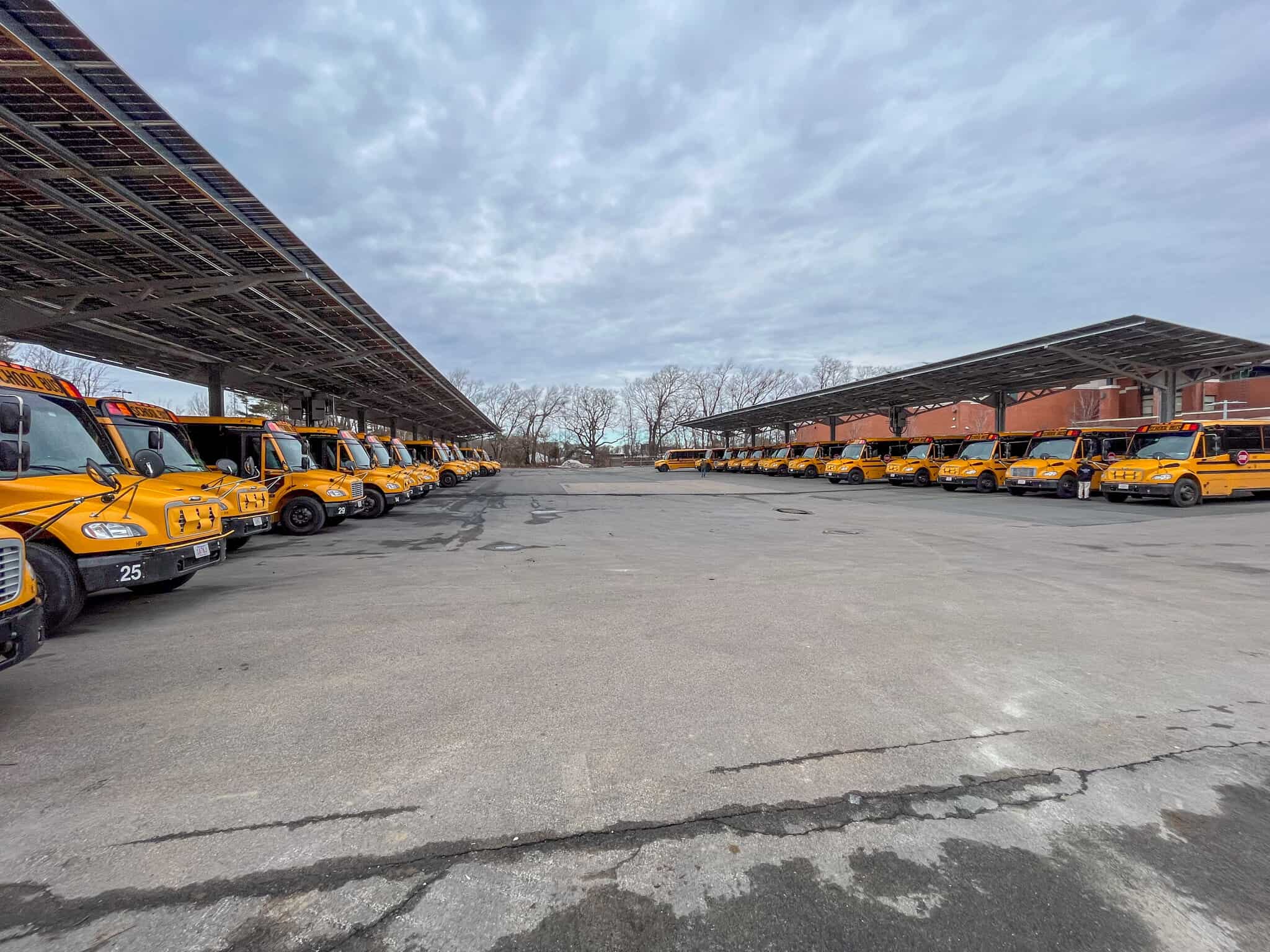 Hopkinton Bus Garage - Solar Mounts LLC