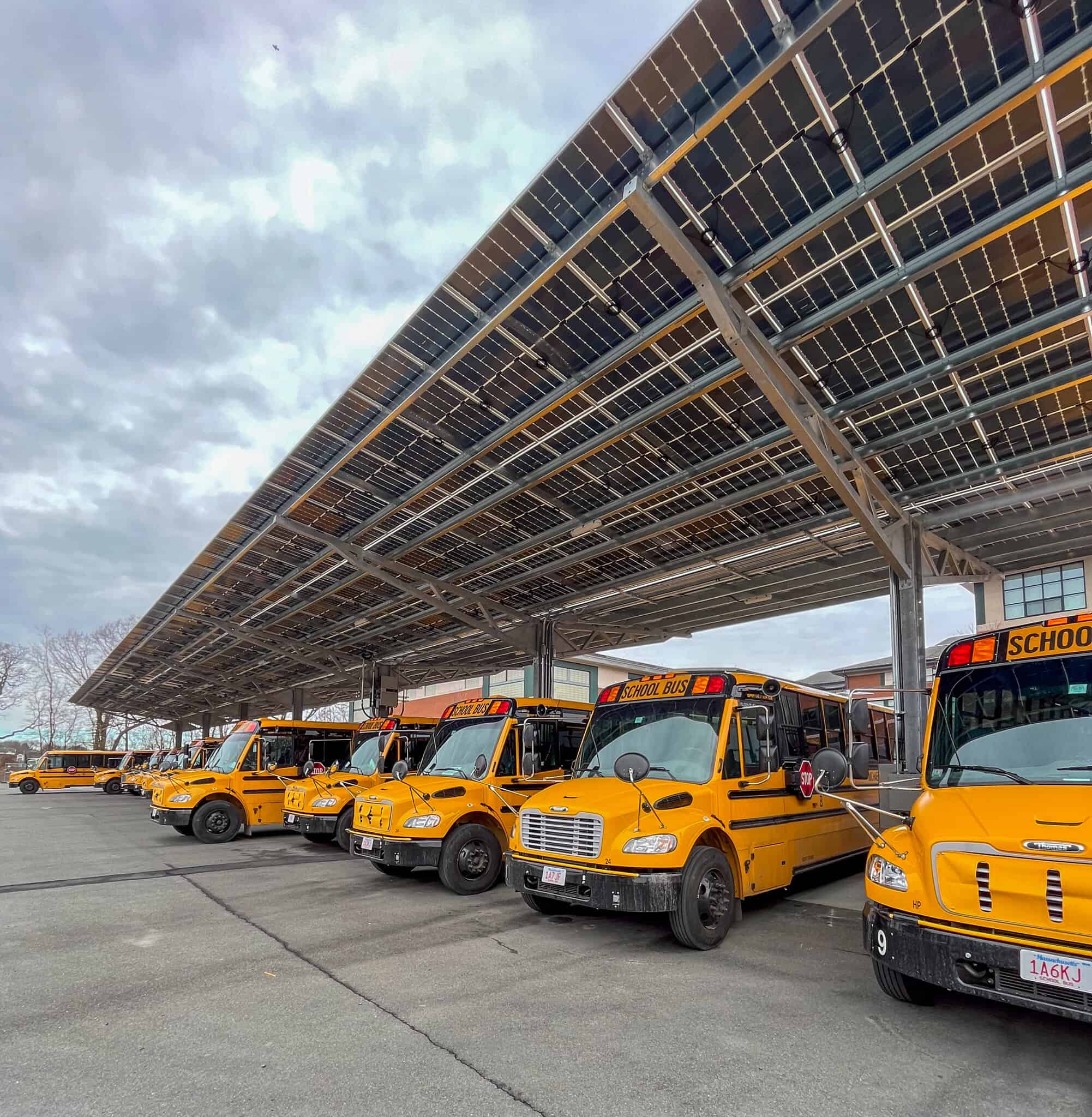 Hopkinton Bus Garage - Solar Mounts LLC