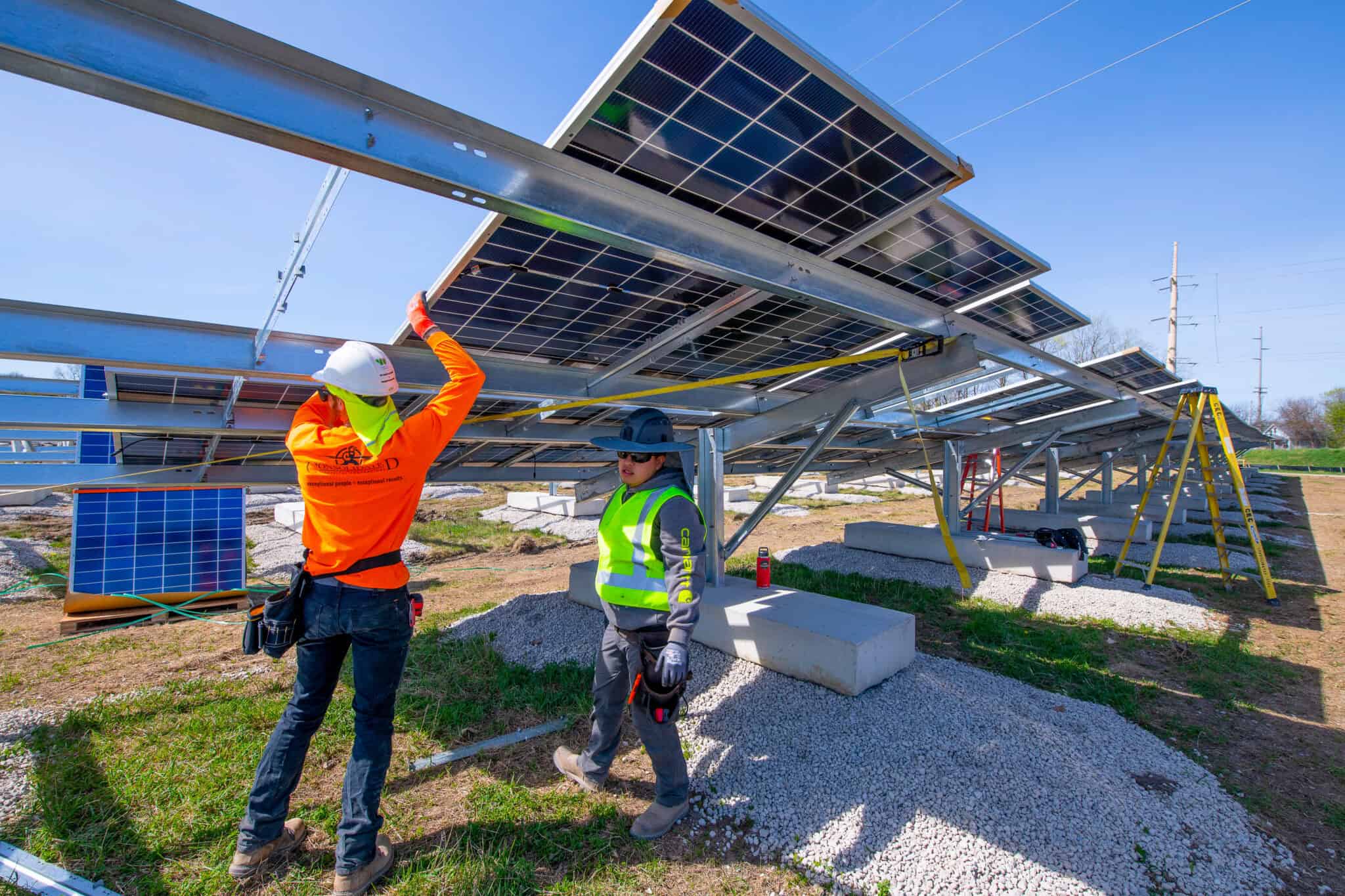 Lake Lansing - Solar Mounts LLC