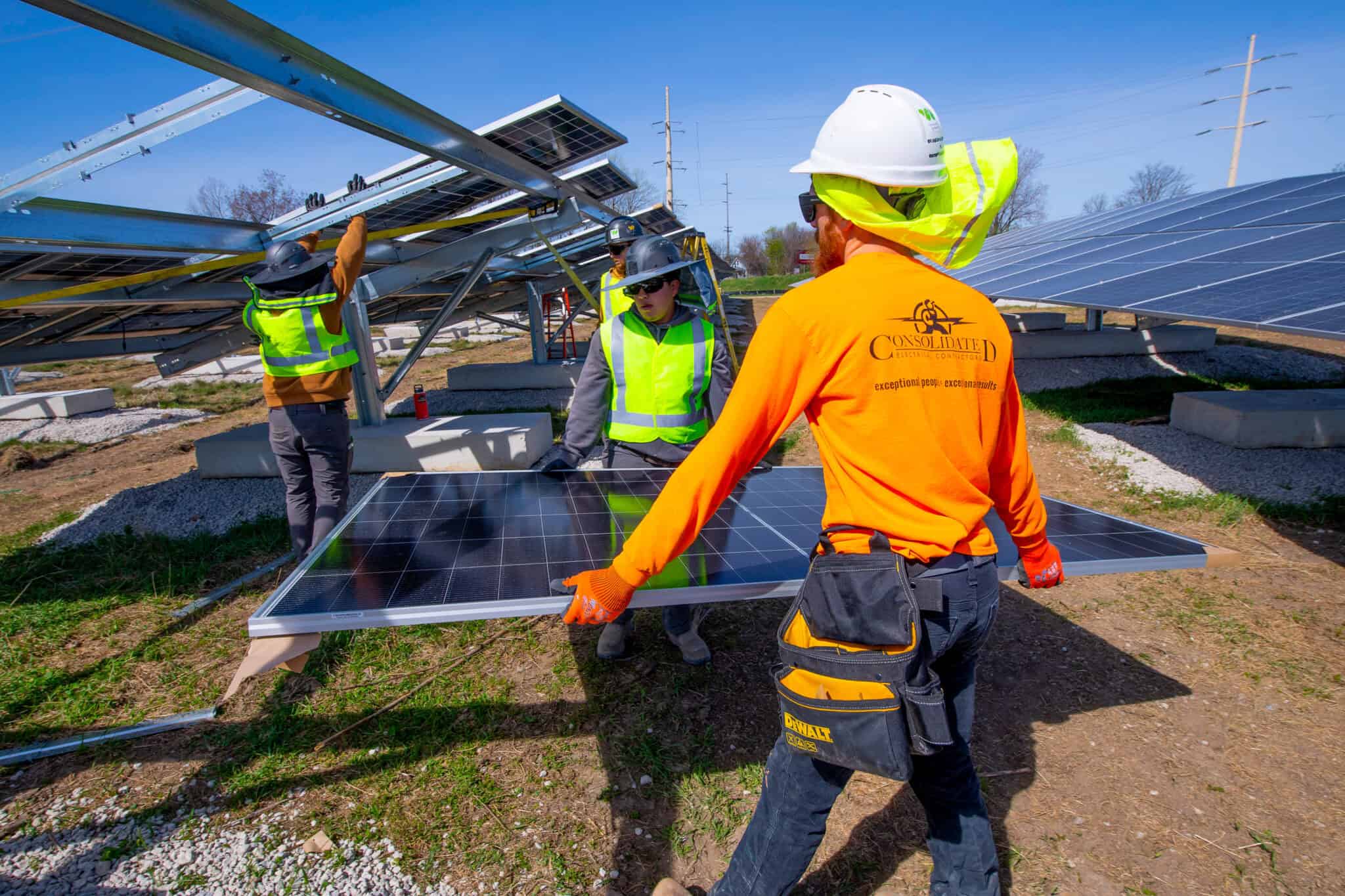 Lake Lansing - Solar Mounts LLC