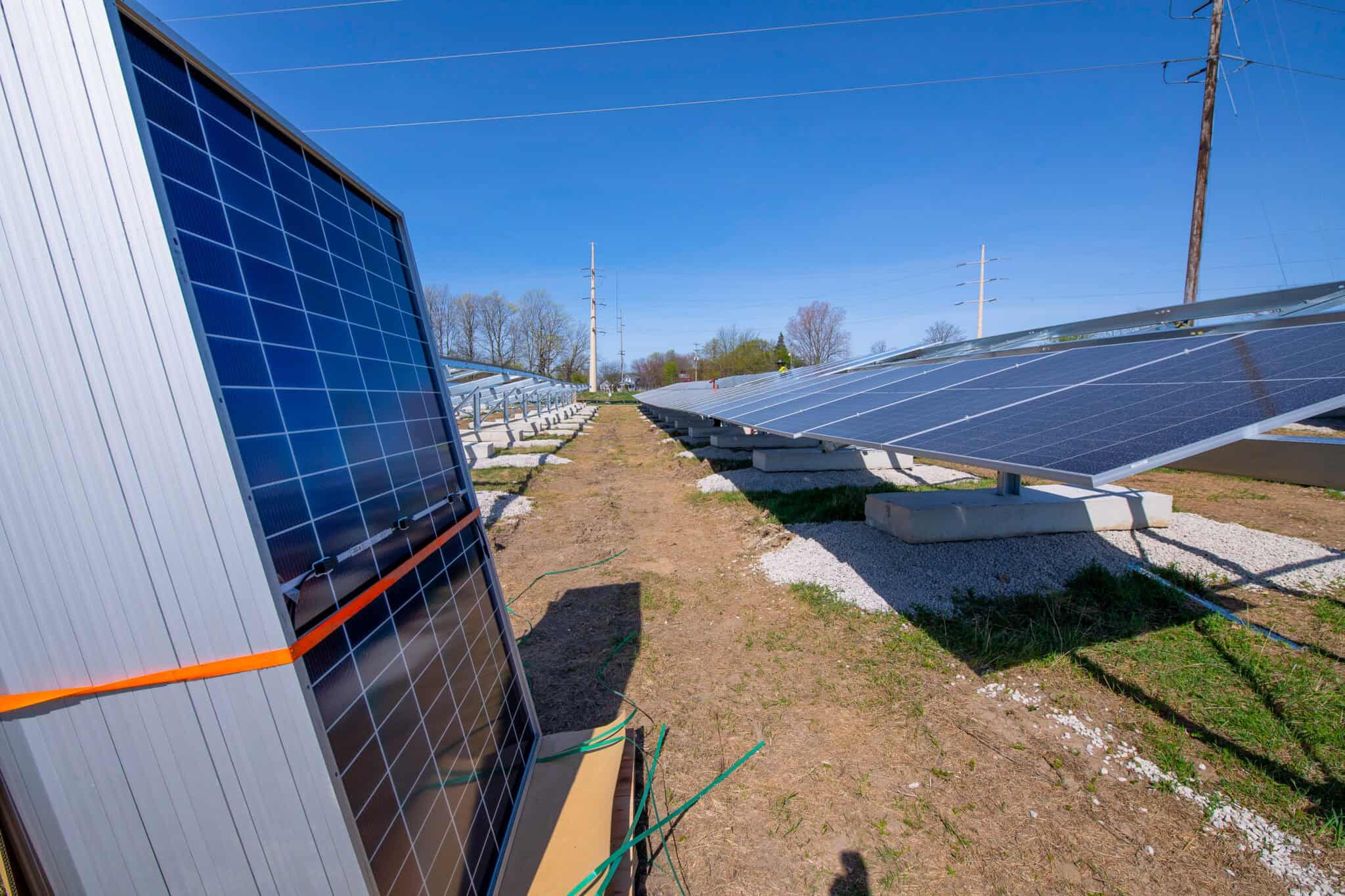 Lake Lansing - Solar Mounts LLC