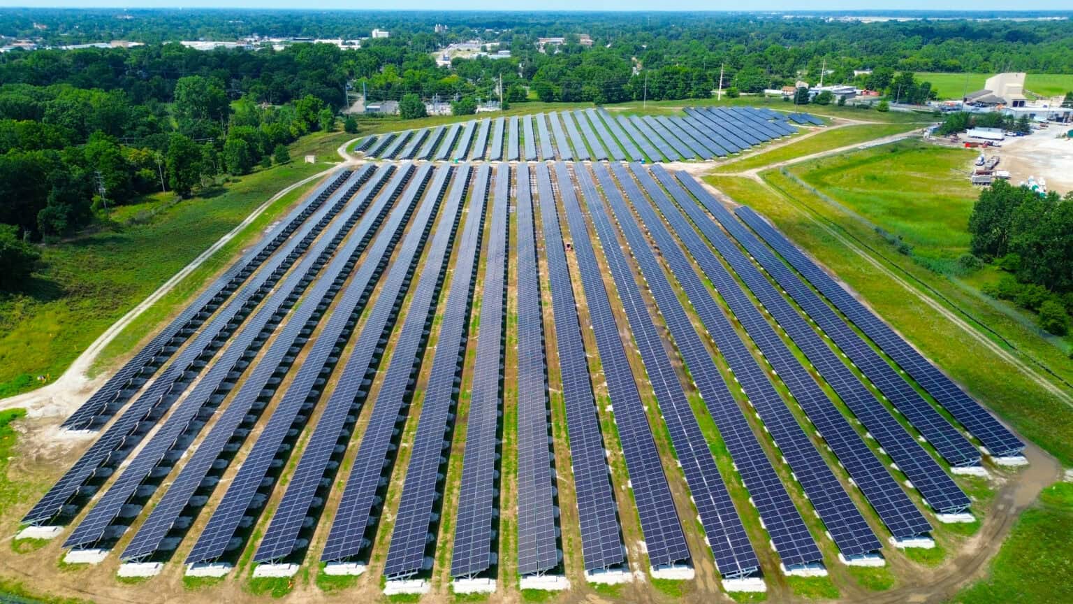 Lake Lansing - Solar Mounts LLC