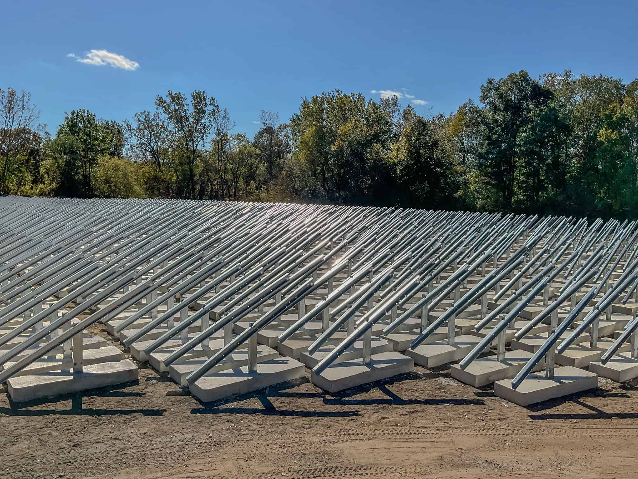 Lake Lansing - Solar Mounts LLC