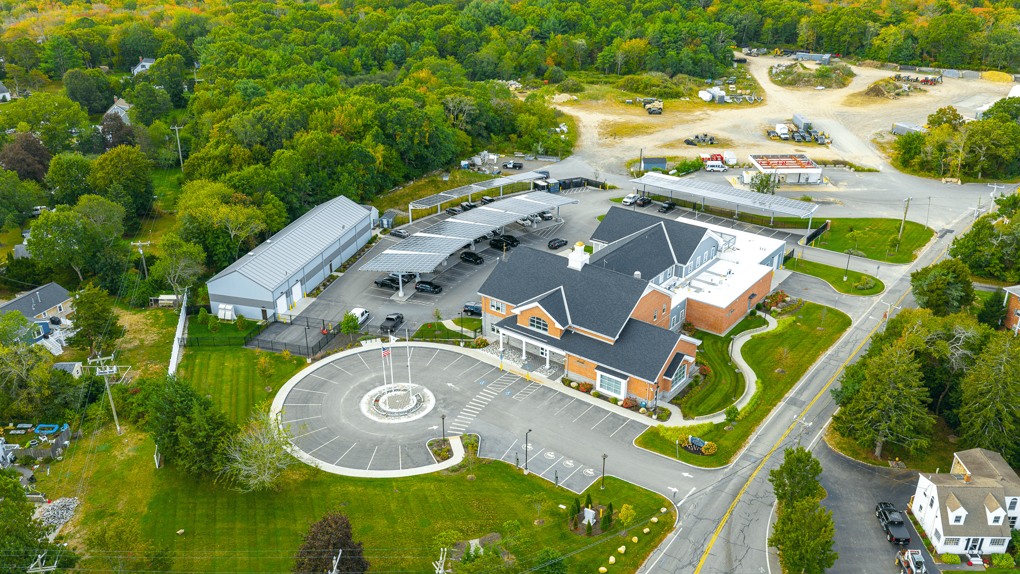 Marshfield Public Safety - Solar Mounts LLC