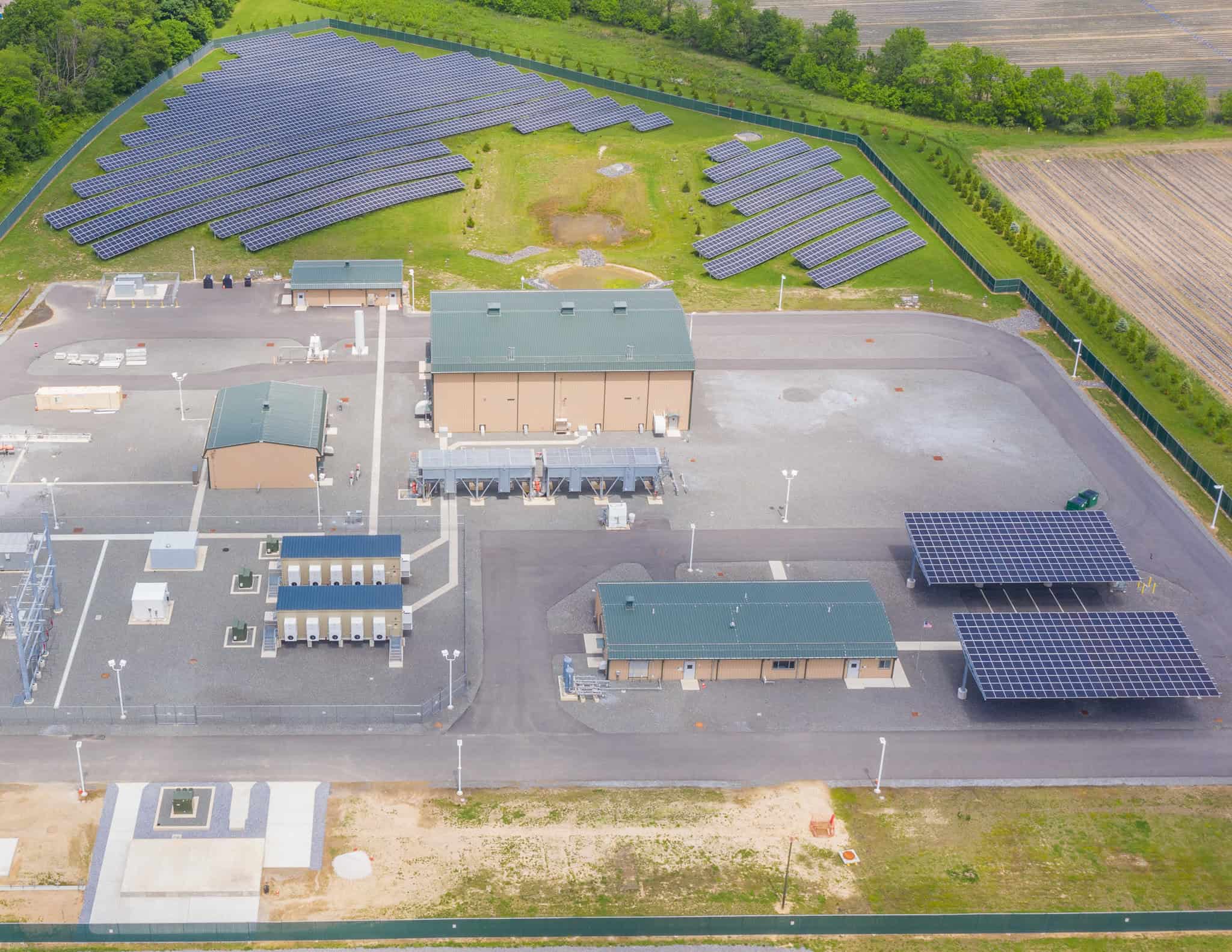 Harrison Power Station - Solar Mounts LLC