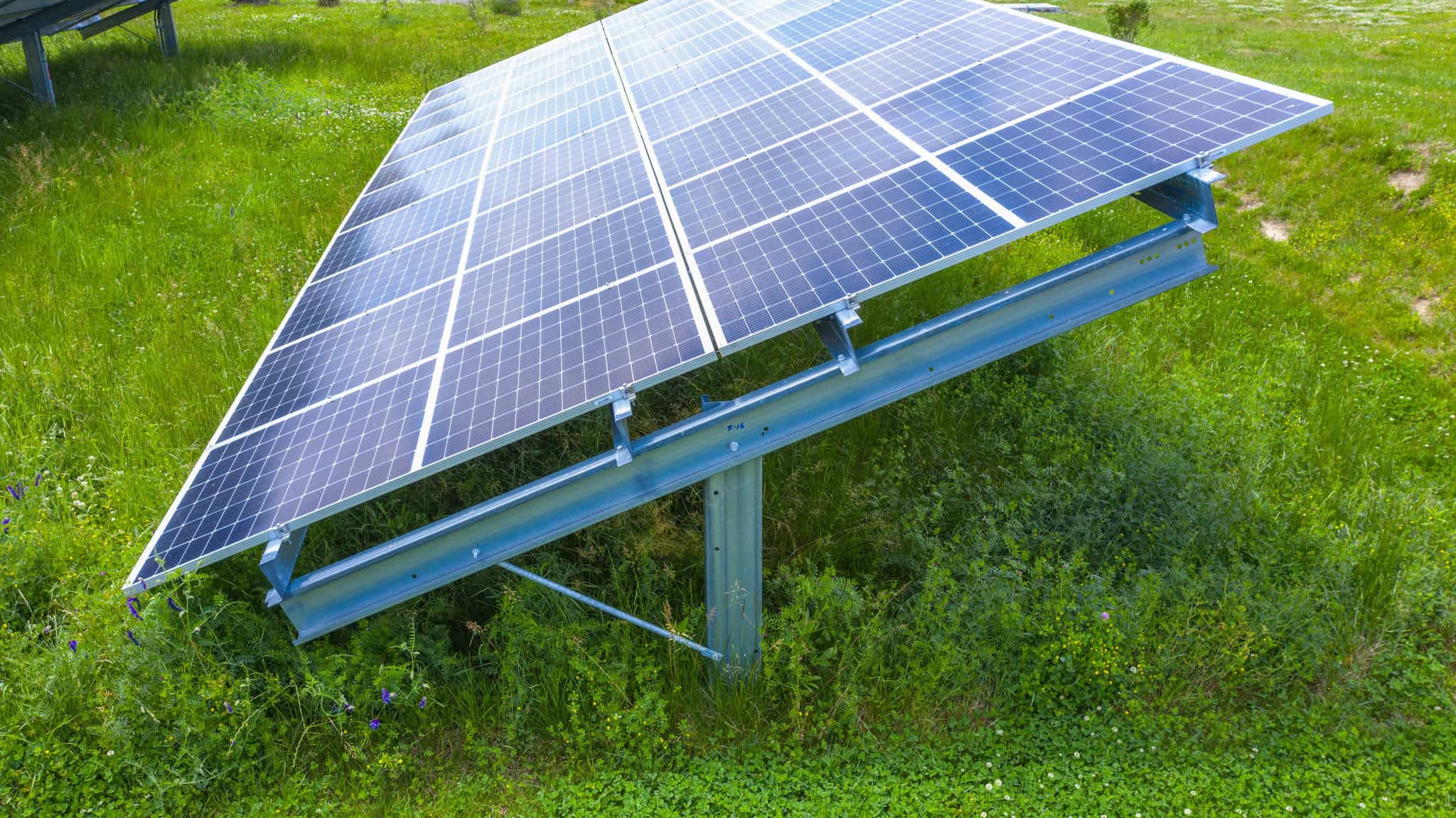 Harrison Power Station - Solar Mounts LLC