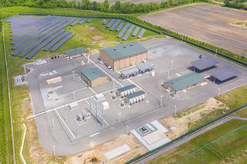 Harrison Power Station - Solar Mounts LLC