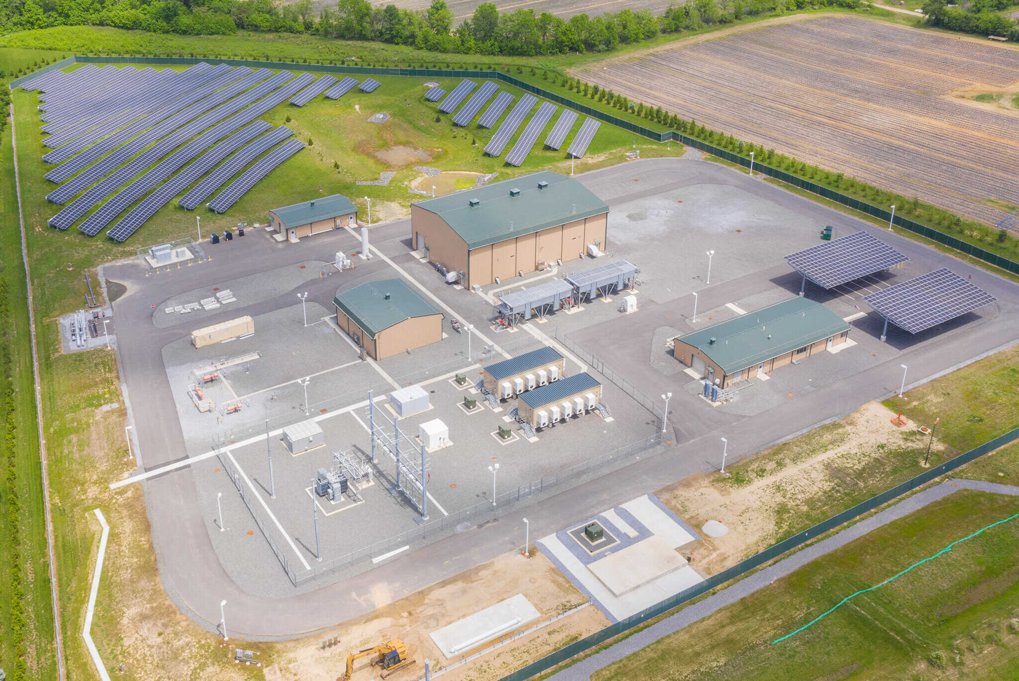 Harrison Power Station - Solar Mounts LLC