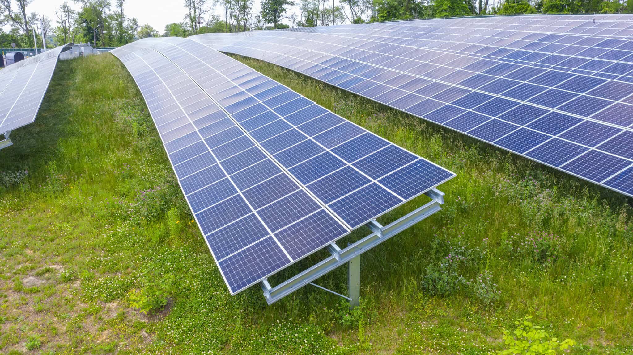 Harrison Power Station - Solar Mounts LLC