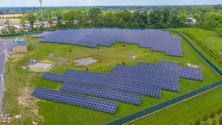 Harrison Power Station - Solar Mounts LLC