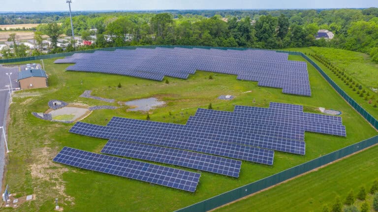 Harrison Power Station - Solar Mounts LLC