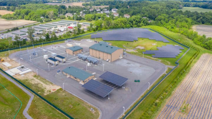 Harrison Power Station - Solar Mounts LLC