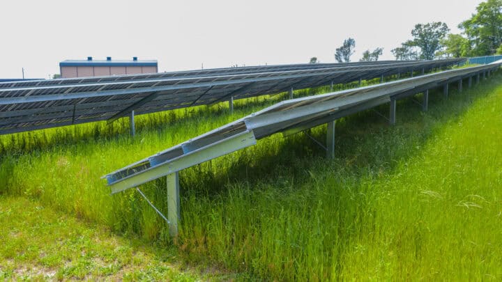 Harrison Power Station - Solar Mounts LLC