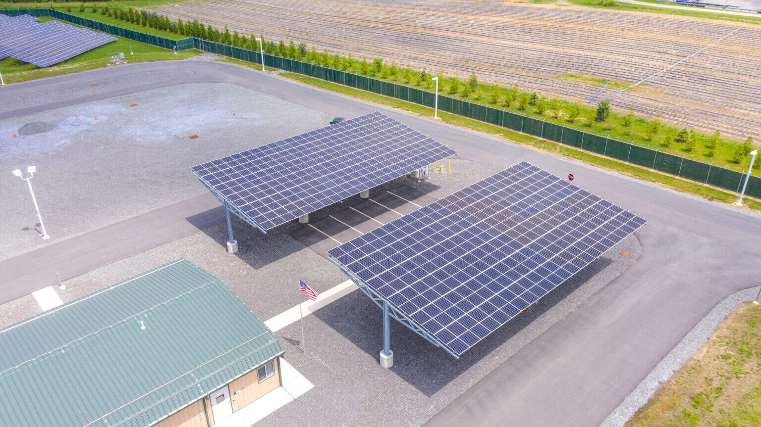 Harrison Power Station - Solar Mounts LLC