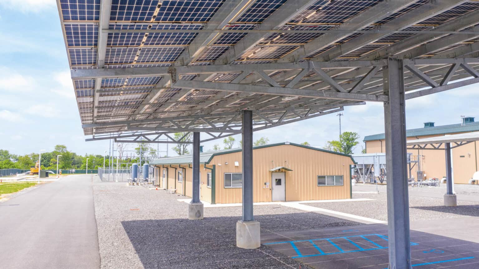 Harrison Power Station - Solar Mounts LLC