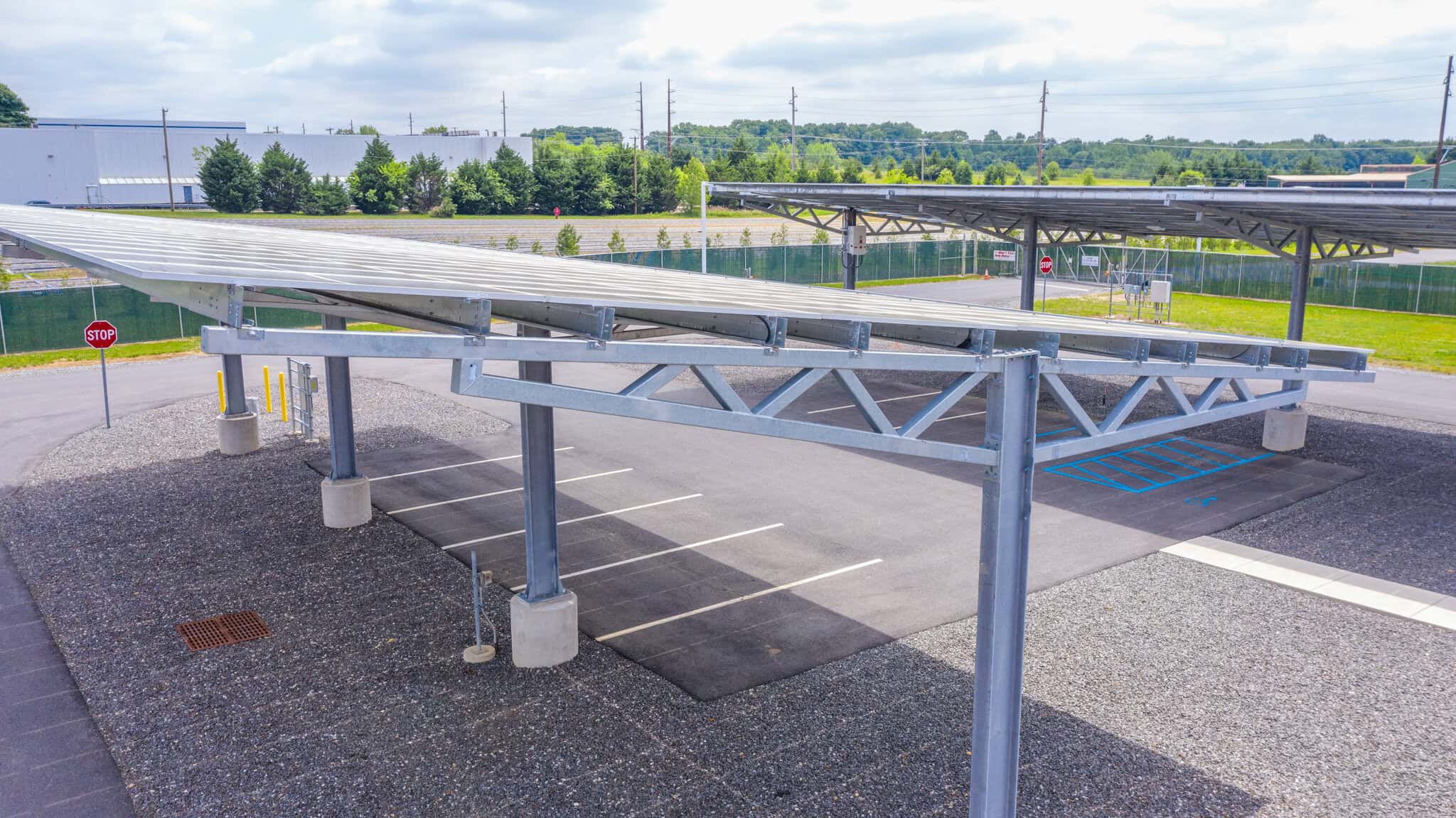 Harrison Power Station - Solar Mounts LLC