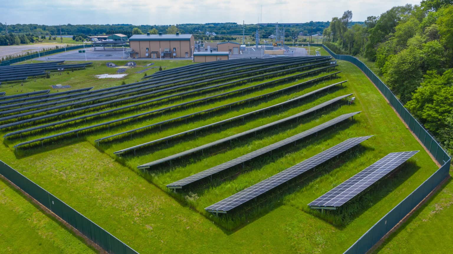 Harrison Power Station - Solar Mounts LLC