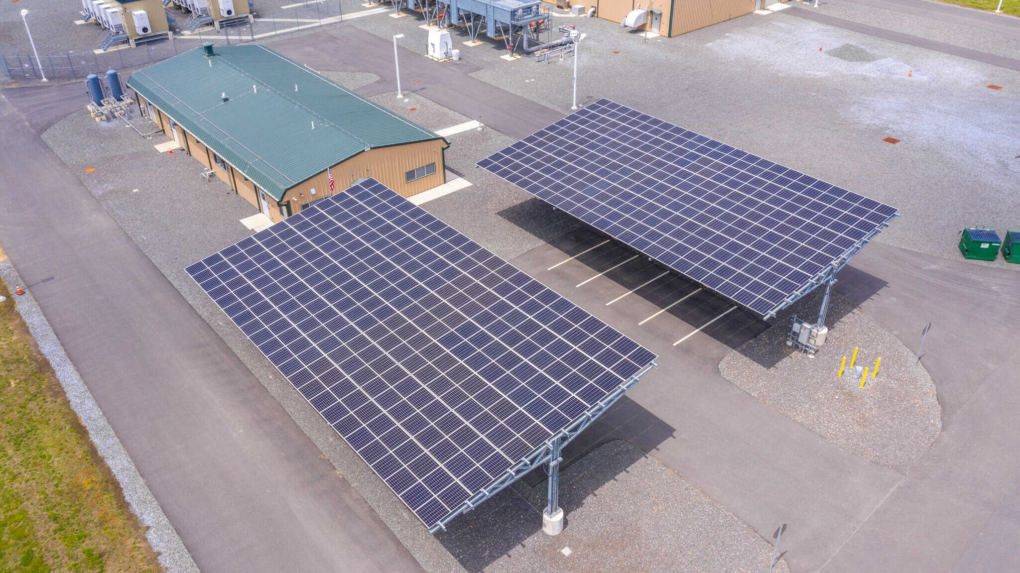 Harrison Power Station - Solar Mounts LLC