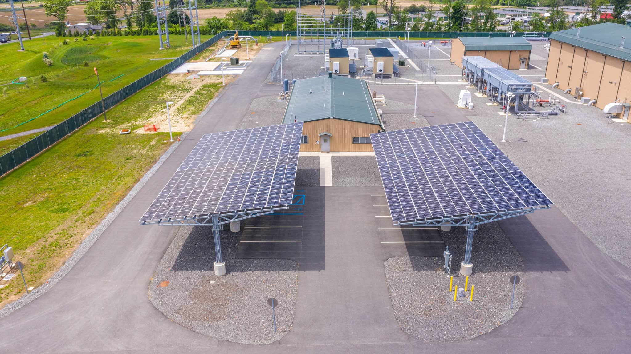 Harrison Power Station - Solar Mounts LLC