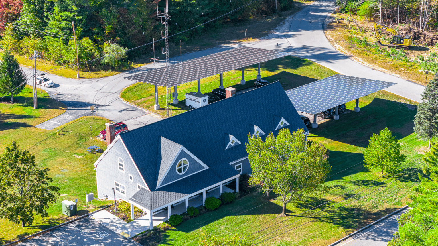Townsend Police Department - Solar Mounts LLC