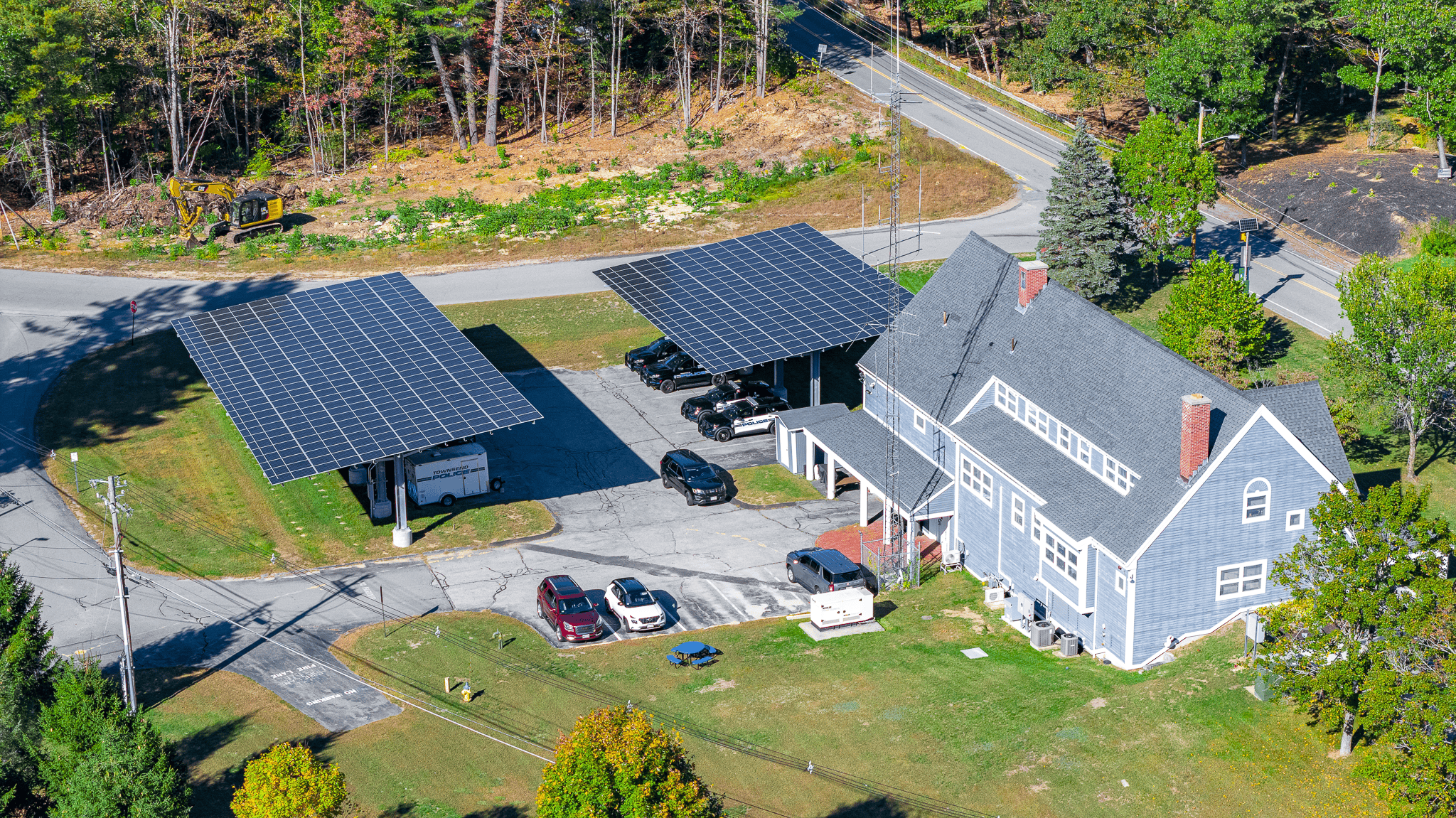 Townsend Police Department - Solar Mounts LLC