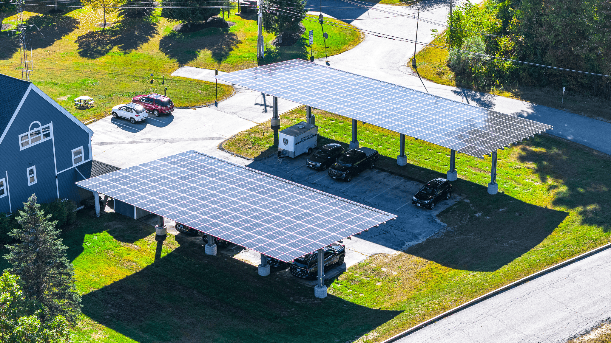 Townsend Police Department - Solar Mounts LLC