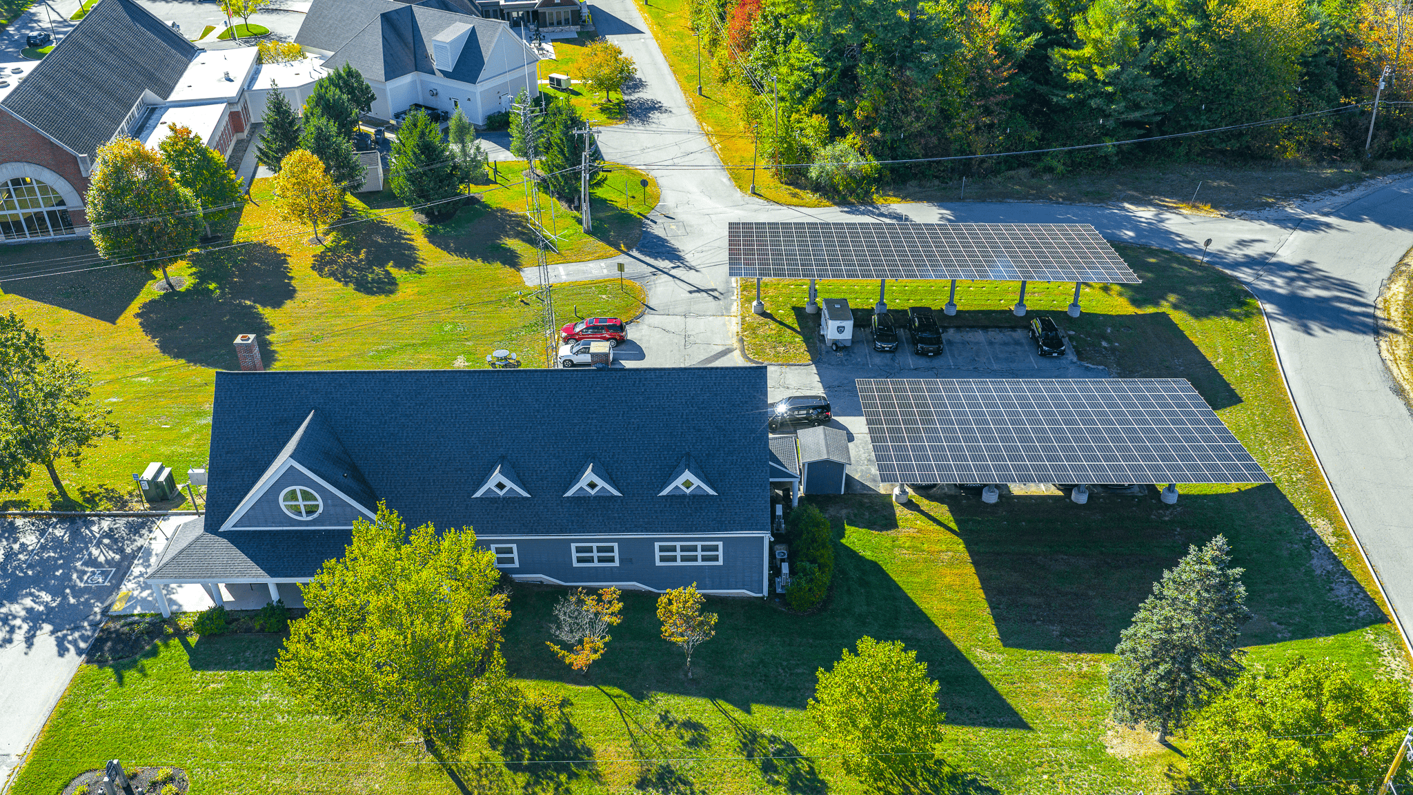 Townsend Police Department - Solar Mounts LLC