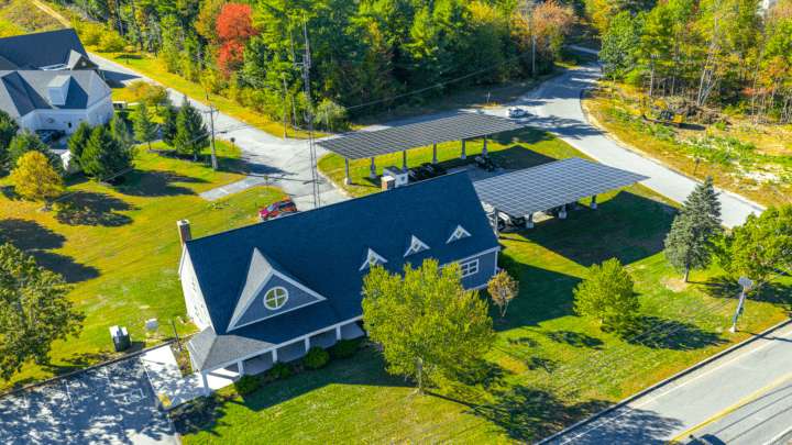 Townsend Police Department - Solar Mounts LLC